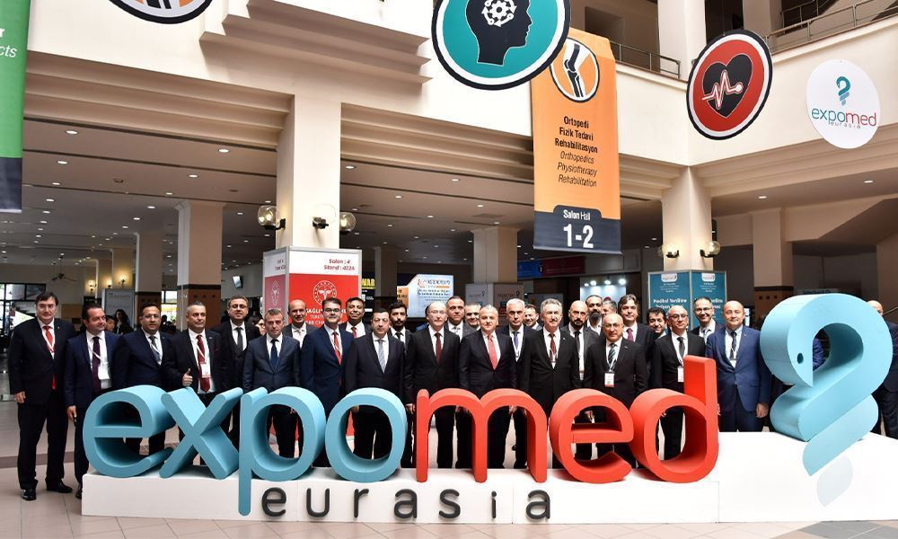 Genel Müdürlüğümüzce Expomed Eurasia 2024 Fuarına Katılım Sağlandı