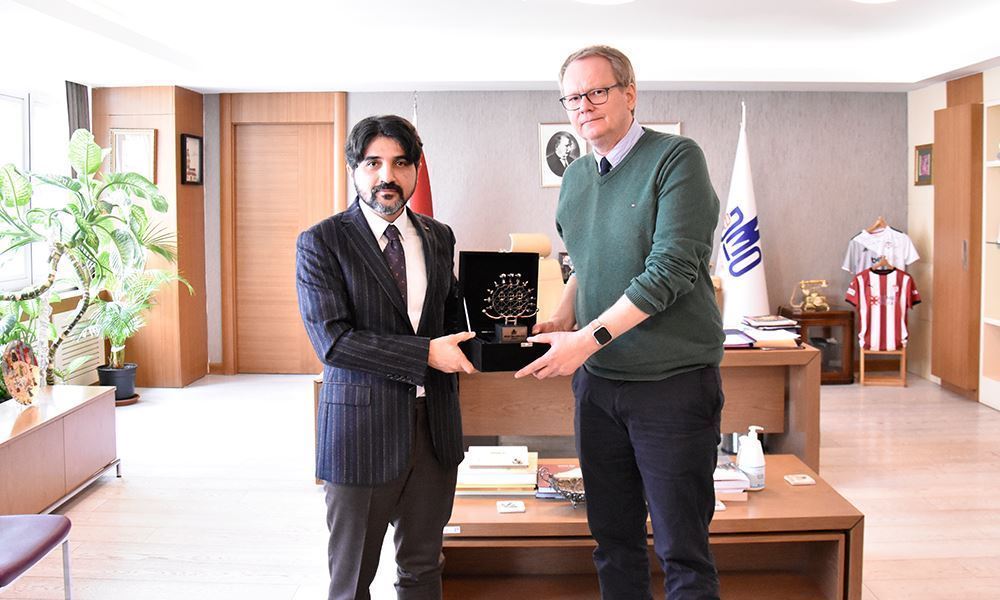 OECD-SIGMA Yetkililerinin Genel Müdürlüğümüzü Ziyareti