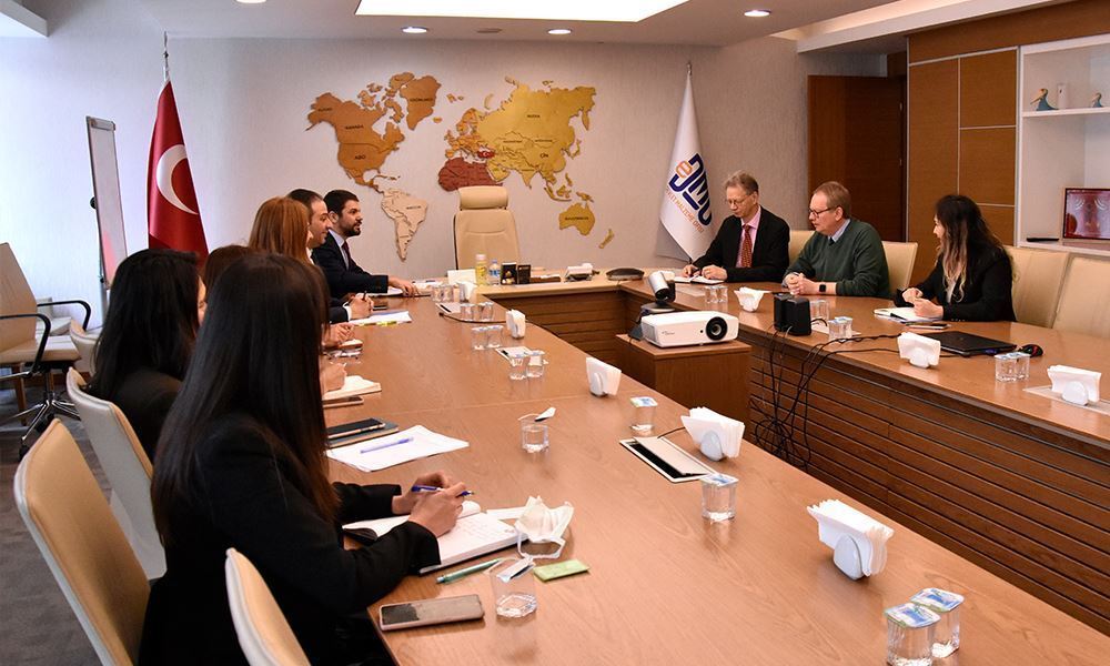 OECD-SIGMA Yetkililerinin Genel Müdürlüğümüzü Ziyareti