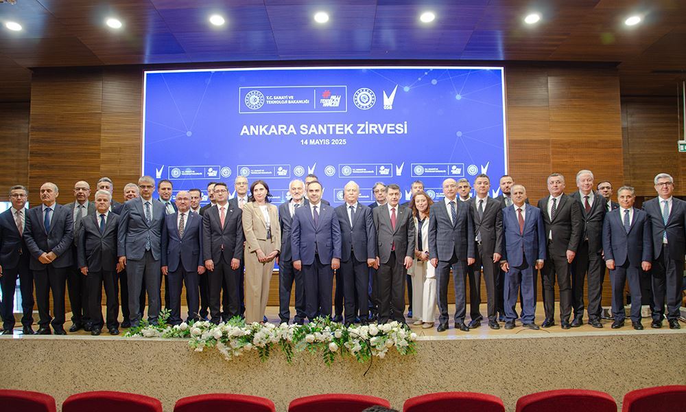 Genel Müdürlüğümüzce Sanayi ve Teknoloji İşbirliği Kurulu (SANTEK ...
