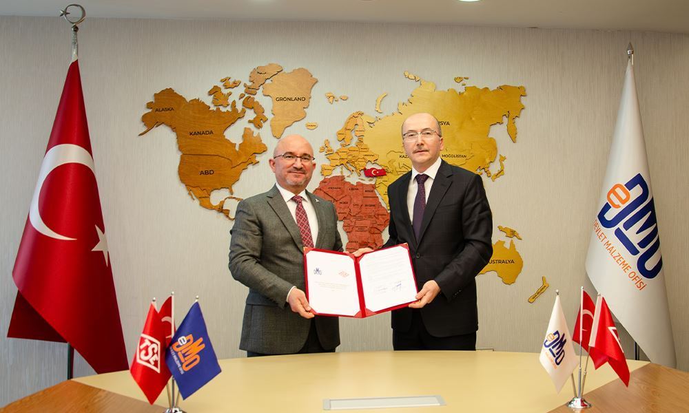 Cooperation Protocol Signed Between DMO Directorate General and Turkish ...