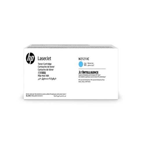 HP W2121XC 212X Mavi LazerJet Toner 10000 Sayfa MAVİ (CYAN) ORIJINAL ...