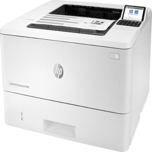 HP LaserJet Enterprise M406dn (3PZ15A) SİYAH-BEYAZ A4 38 syf/dk 3PZ15A ...