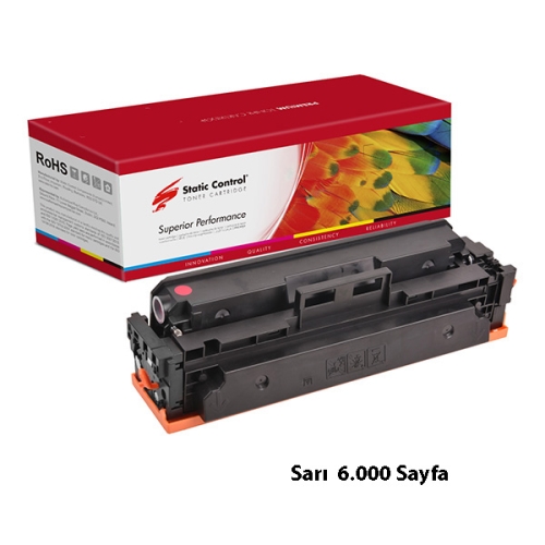 STATIC CONTROL 002-08-LK W2032X HPW2032XSarı 6000 Sayfa SARI (YELLOW ...