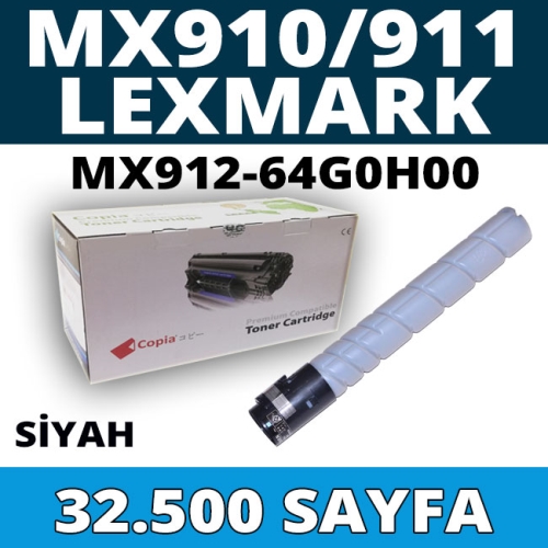 KOPYA COPIA YM-64G0H00 LEXMARK MX910/MX911/MX912-64G0H00 32500 Sayfa ...
