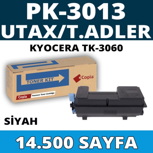 KOPYA COPIA YM-PK3013 UTAX TRIUMPH ADLER PK-3013/TK-3060 14500 Sayfa ...
