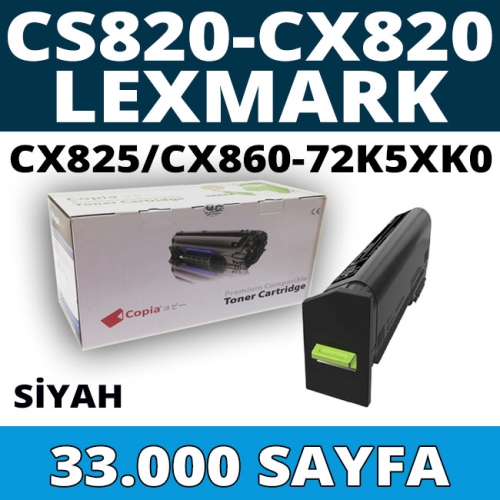 KOPYA COPIA YM-72K5XK0 LEXMARK CS820/CX820/CX825/CX860-72K5XK0 33000 ...