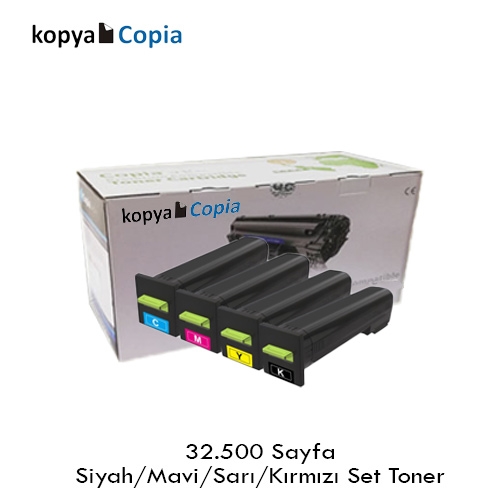 KOPYA COPIA YM-CS820/CX820/CX825/CX860-KCMY-SET LEXMARK CS820/CX820 ...