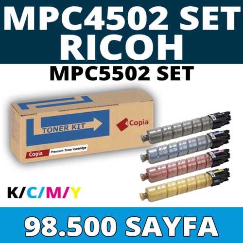 KOPYA COPIA YM-MPC4502/5502-SET RICOH MPC4502/5502-SET 98500 Sayfa 4 ...