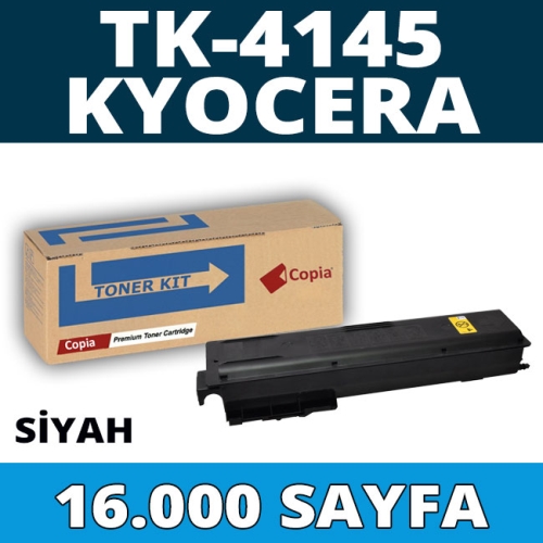 KOPYA COPIA YM-TK4145 KYOCERA TK4145 16000 Sayfa SİYAH MUADIL Lazer ...