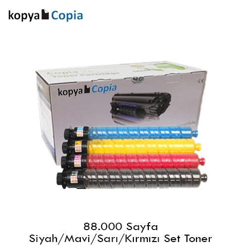 KOPYA COPIA YM-IM C 3000/3500 KCMY RICOH İM C 3000/3500 KCMY 88000 ...