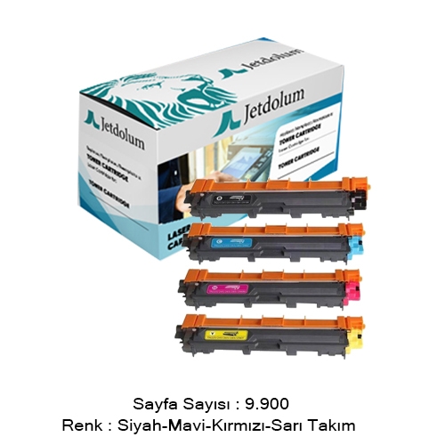 JETDOLUM JET-TN277-TAKIM BROTHER TN-277BK/TN-277C/TN-277M/TN-277Y KCMY 99000 Sayfa 4 RENK ( MAVİ ...