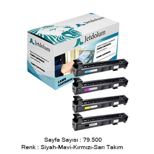 JETDOLUM JET-823A-824A-TAKIM HP CB380A/CB381A/CB382A/CB383A KCMY 79500 Sayfa 4 RENK ( MAVİ,SİYAH ...