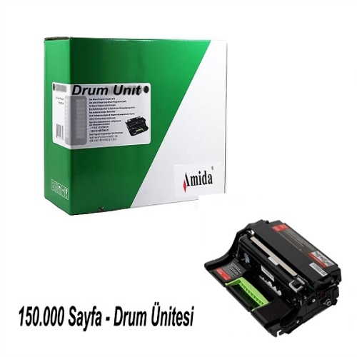 AMIDA LEXMARK MS822 DRUM ÜNİTESİ P-LMS822DR MUADIL Drum (Tambur)