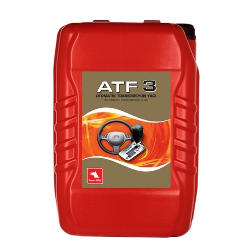 PETROL OFİSİ 400000011 ATF 3 1 x 17,5 kg Transmisyon ve Otomatik Şanzıman Dişli Yağı