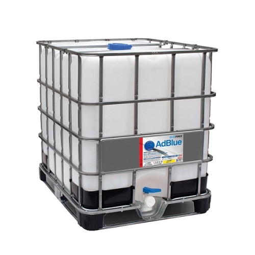 BLUEFORCE 41330045 AdBlue 1000 Litre IBC TANK 1 x 1090 kg DİZEL Egzoz ...