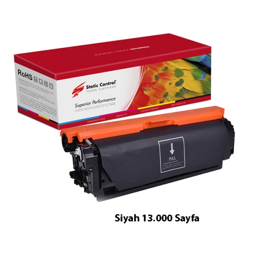 STATIC CONTROL 002-01-S2120X HP 2İ2X W2120X 4500 Sayfa SİYAH MUADIL ...