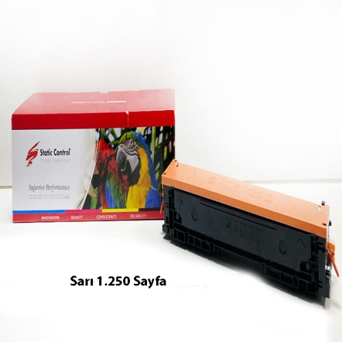 STATIC CONTROL 002-01-S2212A HP 207A W2212A 1250 Sayfa SARI (YELLOW ...