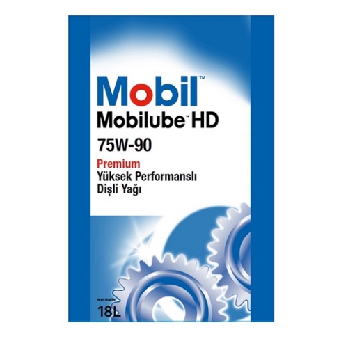 MOBİL 156495 MOBILUBE HD 75W-90 1 x 18 lt Otomotiv Dişli Yağı