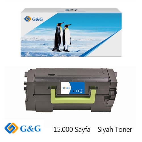 G&G NT-CL580XCF NT-CL580XCF 15000 Sayfa SİYAH MUADIL Lazer Yazıcılar ...