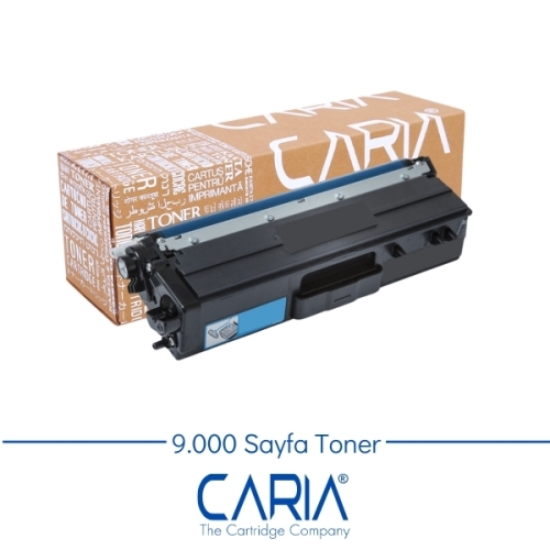 CARIA CTBTN469C TN469BK UNIVERSAL 9000 Sayfa MAVİ (CYAN) MUADIL Lazer ...