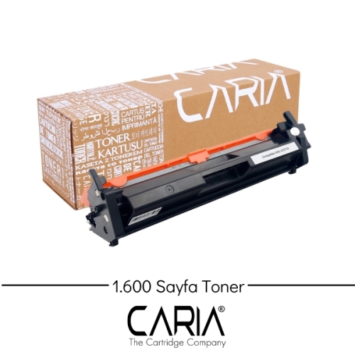 CARIA CTHCF17A CF217A UNIVERSAL 1600 Sayfa SİYAH MUADIL Lazer Yazıcılar ...