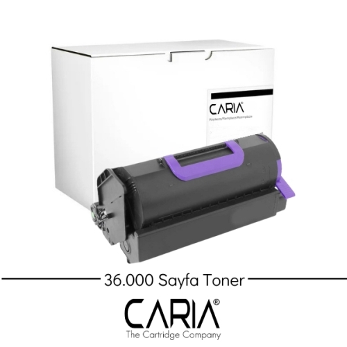 CARIA CTOB731 45439002 36000 Sayfa SİYAH MUADIL Lazer Yazıcılar / Faks ...