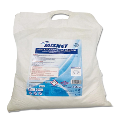 MİSNET AĞIR KİR,KAN VE YAĞ SÖKÜCÜ 1 x 10 kg EDT 111 TOZ Çamaşır Yıkama ...