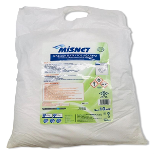 MİSNET OKSİJEN BAZLI TOZ AĞARTICI 1 x 10 kg EDT 166 TOZ Çamaşır Yıkama ...