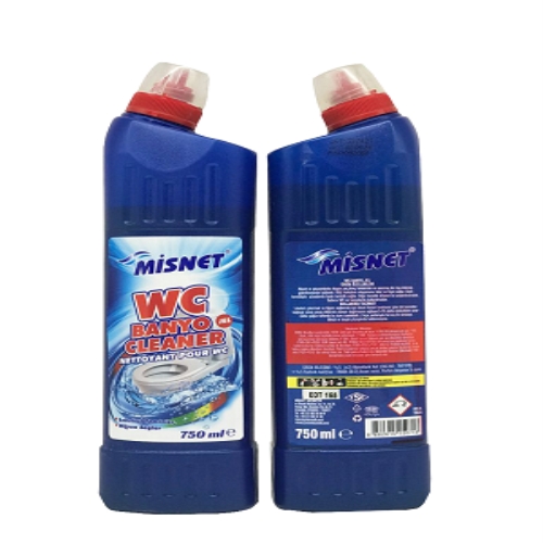 MİSNET TUVALET TEMİZLEYİCİ EDT 168 1 x 0,75 lt Tuvalet Temizleyicisi