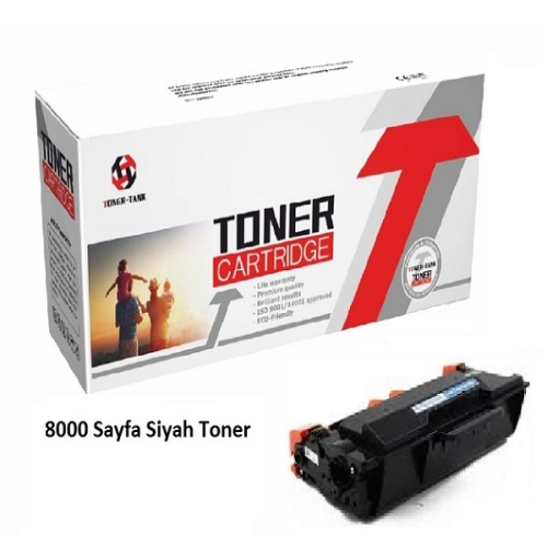 TONER TANK T-TN3437 T-TN3437 8000 Sayfa SİYAH MUADIL Lazer Yazıcılar ...