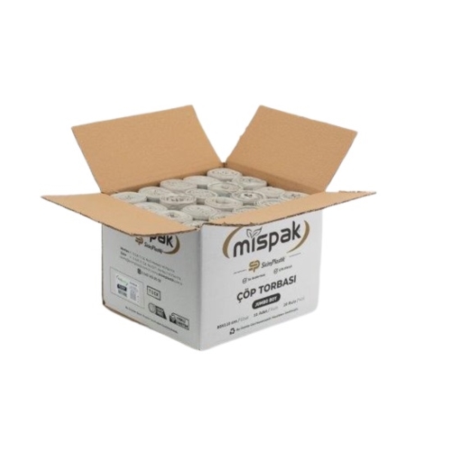 MİSPAK ( JUMBO BOY GRİ MİS-J-YGR-49 ) JUMBO BOY 80 x 110 cm 68 µm 10'lu ...