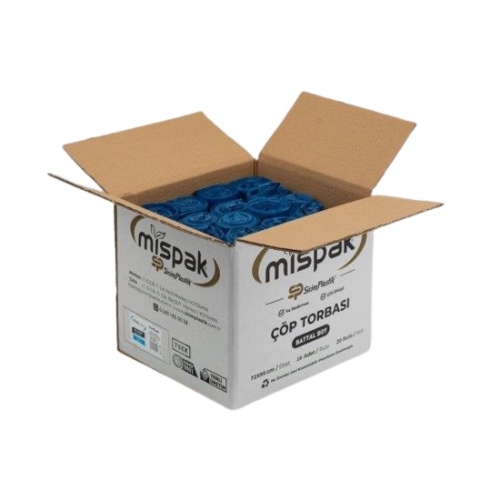 MİSPAK ( BATTAL BOY MAVİ MİS-BT-YM-34 ) BATTAL BOY 72 x 95 cm 60 µm 10 ...