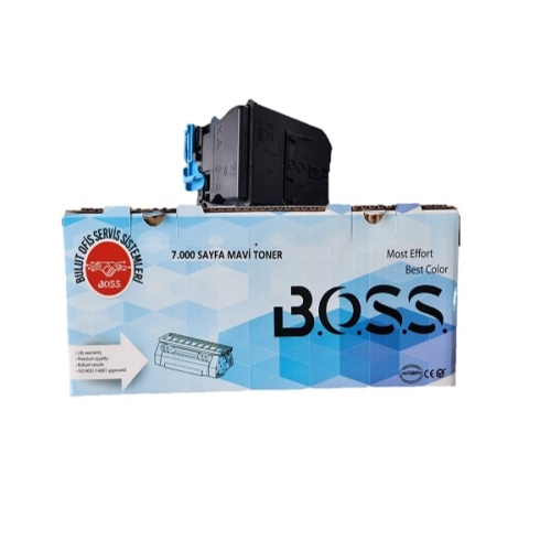 B.O.S.S. BOSS_47 LEXMARK CS720 / CS725 7000 Sayfa MAVİ (CYAN) MUADIL ...