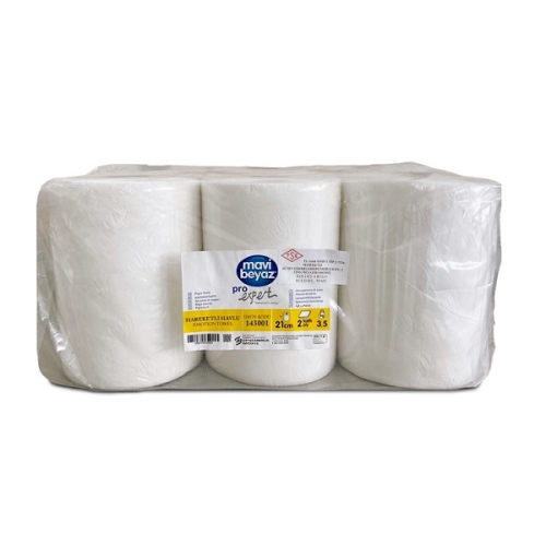 MAVİ BEYAZ 143001 HAREKETLİ HAVLU 3,5 KG 6'lı FOTOSELLİ DİSPENSERLER ...