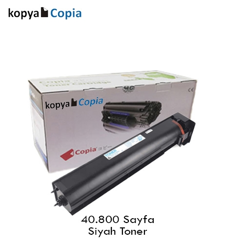 KOPYA COPIA YM-TN812 KONICA MINOLTA & DEVELOP TN-812 40800 Sayfa SİYAH ...