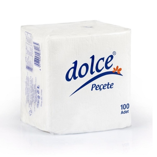 DOLCE ( 4231041000623 ) ULTRA 100'LÜ (2*25CM) 32 Paket 16 g/m² TEK KAT ...