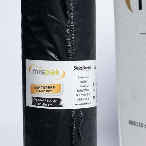 MİSPAK ( MİS-J-S-60 JUMBO BOY SİYAH MİS-J-S-60 ) JUMBO BOY 80 x 110 cm ...