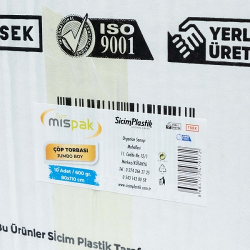 MİSPAK ( MİS-J-M-60 JUMBO BOY MAVİ MİS-J-M-60 ) JUMBO BOY 80 x 110 cm ...