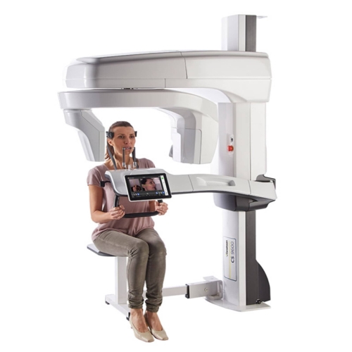 CARESTREAM DENTAL CS 9600 3D CS 9600 Dijital Panoramik Röntgen ve Konik ...