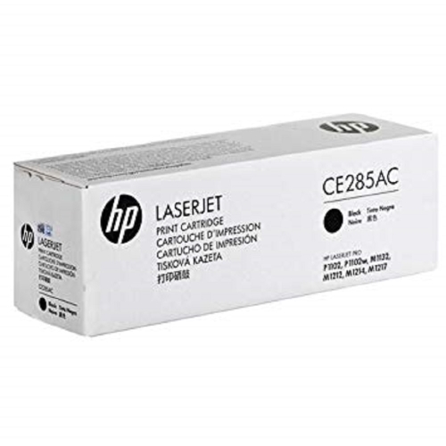 HP CE285AC CE285AC 1600 Sayfa SİYAH-BEYAZ ORIJINAL Lazer Yazıcılar ...