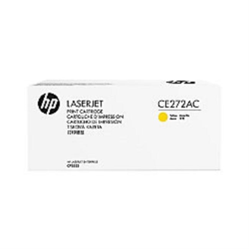 HP CE272AC CE272AC 15000 Sayfa YELLOW ORIJINAL Lazer Yazıcılar / Faks ...