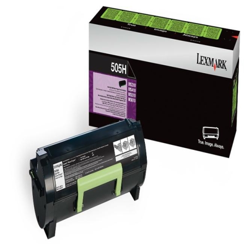 LEXMARK 50F5H00 50F5H00 5000 Sayfa BLACK ORIJINAL Lazer Yazıcılar ...