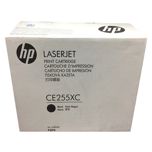 HP CE255XC CE255XC 12500 Sayfa SİYAH-BEYAZ ORIJINAL Lazer Yazıcılar ...