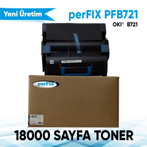 PERFIX PERFIX PFB721 PFB721 18000 Sayfa SİYAH MUADIL Lazer Yazıcılar ...