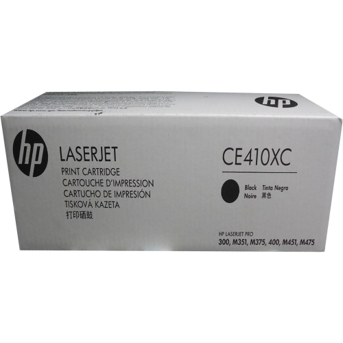 HP CE410XC CE410XC 4000 Sayfa SİYAH ORIJINAL Lazer Yazıcılar / Faks ...