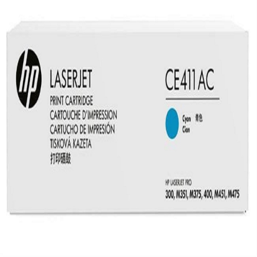 HP CE411AC CE411AC 2600 Sayfa MAVİ (CYAN) ORIJINAL Lazer Yazıcılar ...