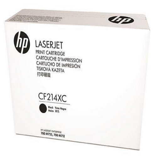 HP CF214XC CF214XC 17500 Sayfa SİYAH ORIJINAL Lazer Yazıcılar / Faks ...