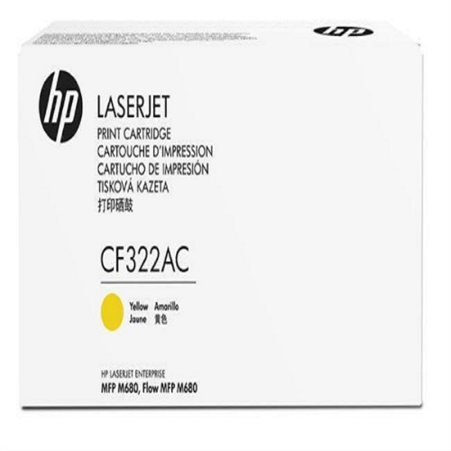 HP CF322AC CF322AC 16500 Sayfa SARI (YELLOW) ORIJINAL Lazer Yazıcılar ...