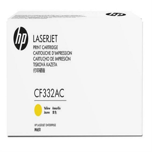 HP CF332AC CF332AC 15000 Sayfa SARI (YELLOW) ORIJINAL Lazer Yazıcılar ...